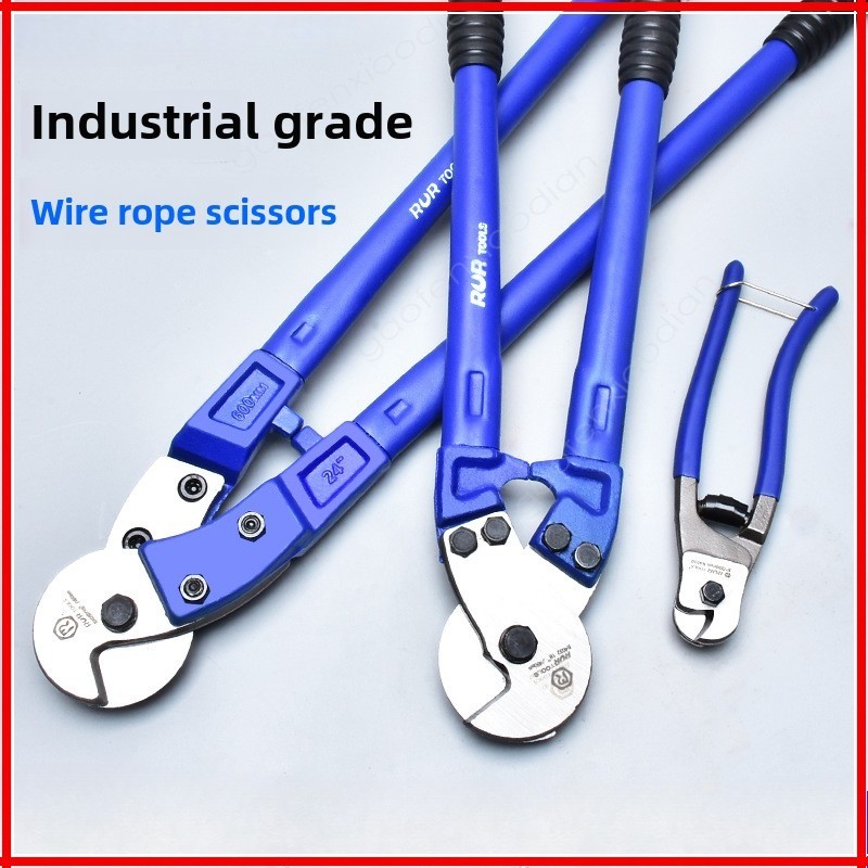 Wire rope cutting wire cable cutting wire pliers Wire rope cutting wire ...