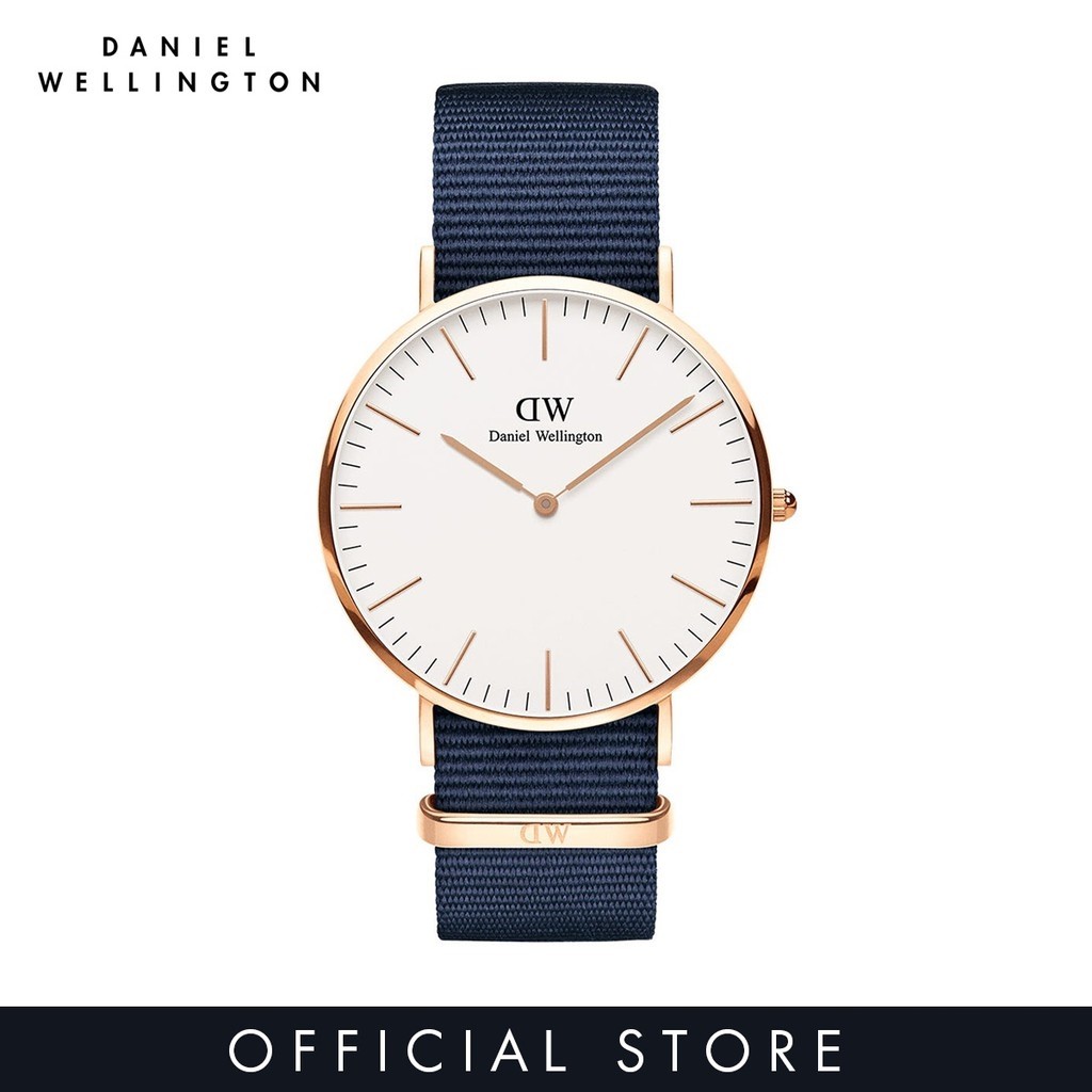 Original Daniel Wellington Classic Bayswater 40mm - Nato strap - Rose ...