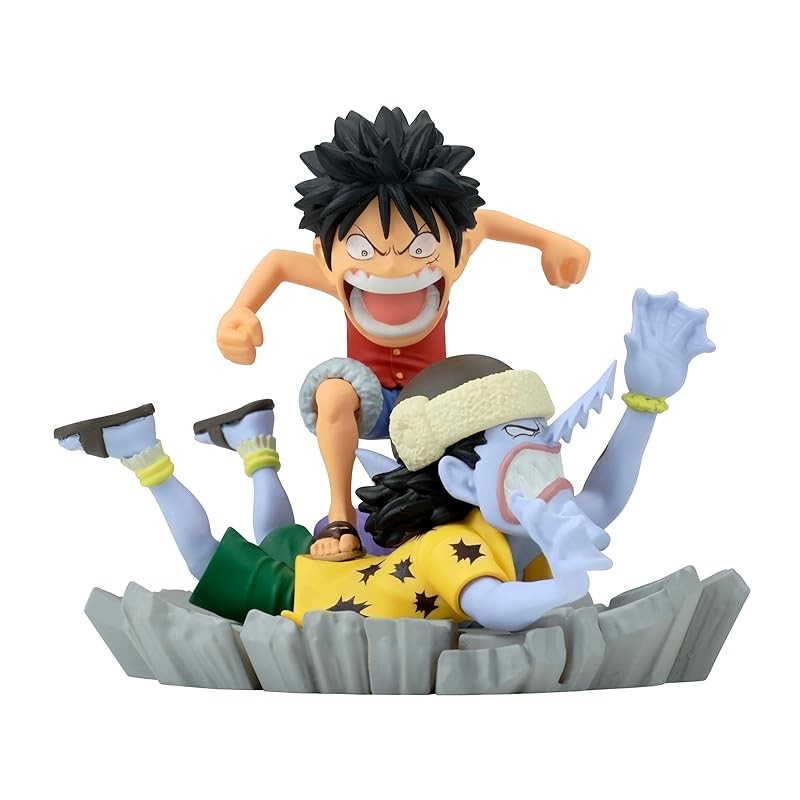 One Piece World Collectible Figure Log Stories Luffy vs Arlong ...