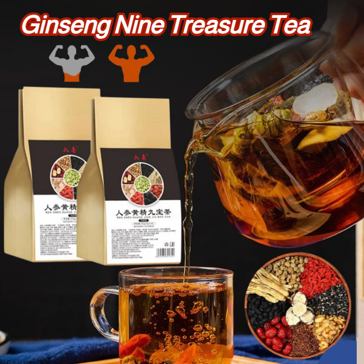 🔥Local Seller🔥Five Treasure Tea/Men's Health Tea/Teh Ginseng/Goji Berry,Wolfberry Mulberry ...