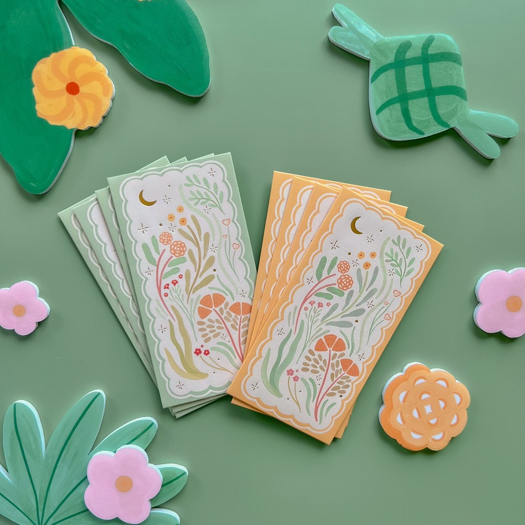 Kuih & Bunga Raya Money Packets | Shopee Malaysia