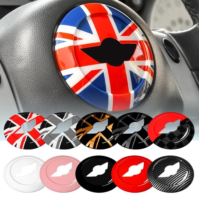 Car Steering Wheel Center Emblem Sticker for Mini Cooper R50 R52 R53 ...