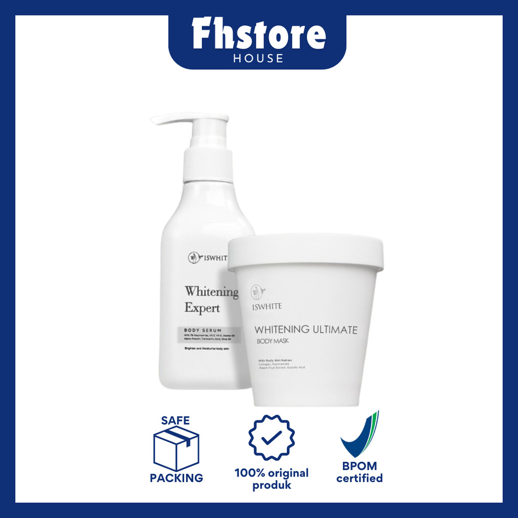 [ FHSTORE ] ISWHITE Whitening Expert Body Serum with Niacinamide 7% ...
