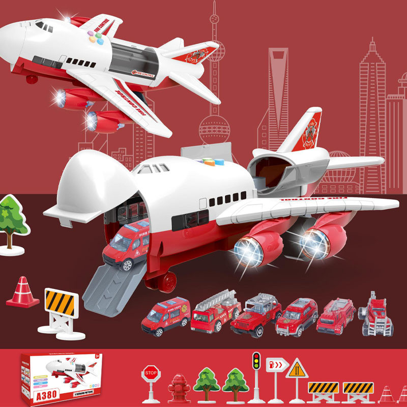 Children Oversized Simulation Passenger Aircraft Model, Music Lighting ...