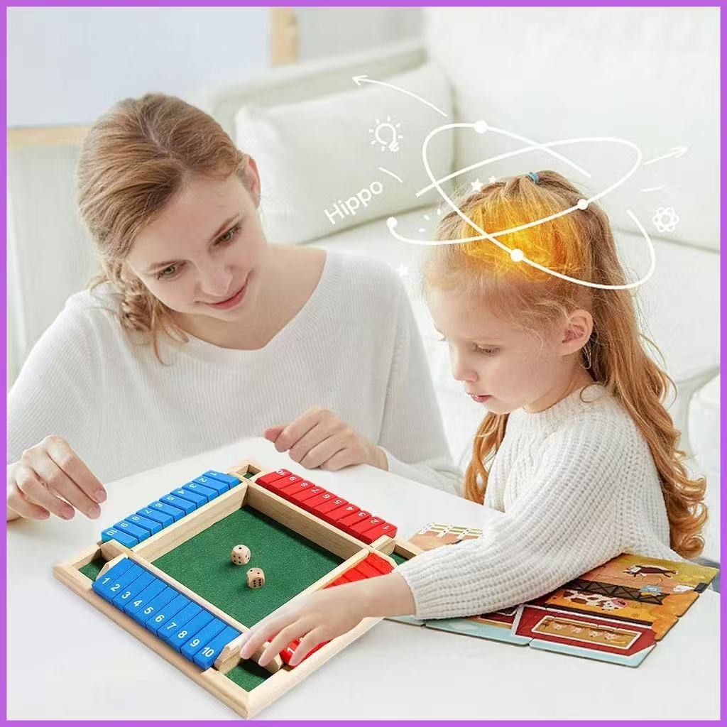 New STEM Board Game 6-99YO| Permainan Matematik Kayu 2-8P· 教育Family ...