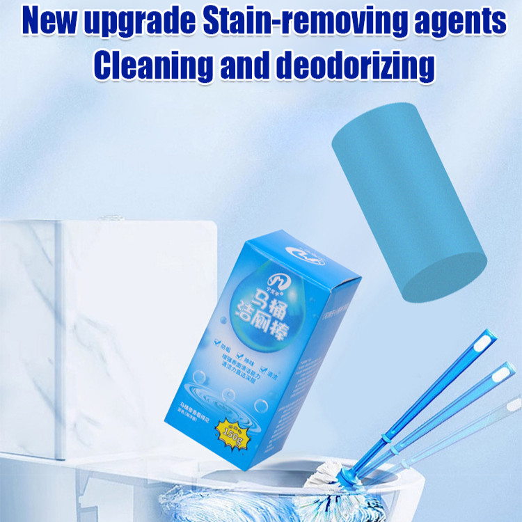 Screenless formula toilet stick Toilet Bowl Cleaner Durable No pure ...
