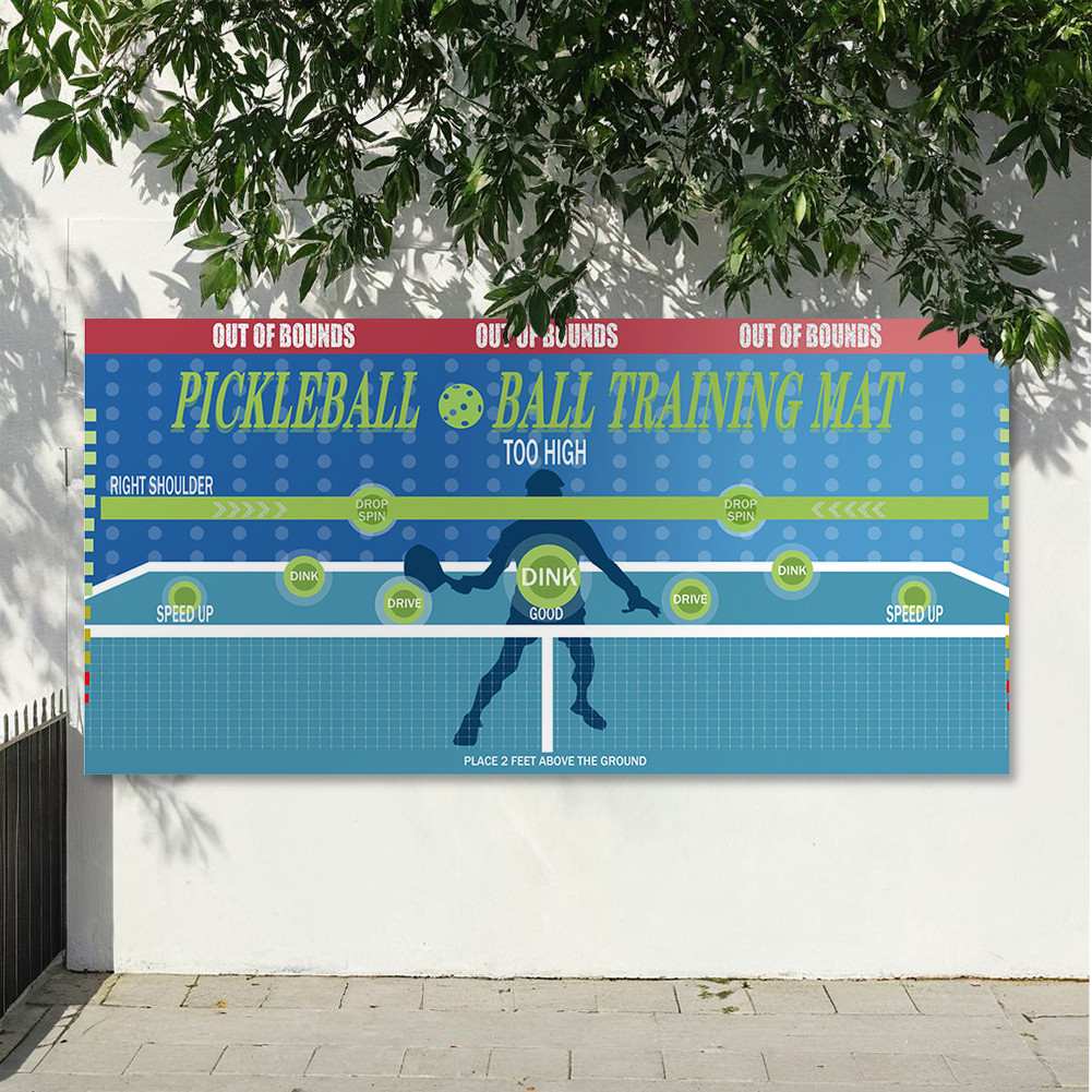 Pickleball Practice Board Pickleball Rebounder Training Aid Pickleball ...