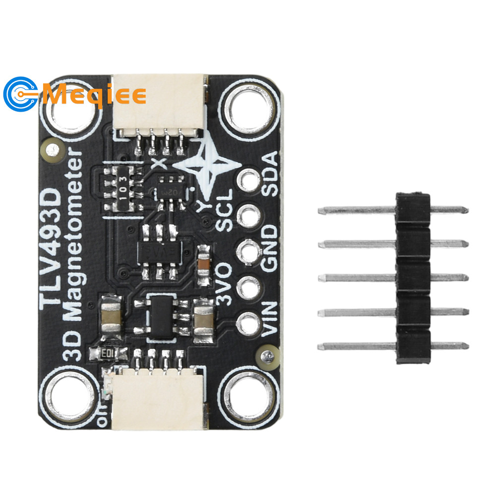 TLV493D I2C Interface Triaxial Magnetometer Module Compatible with ...