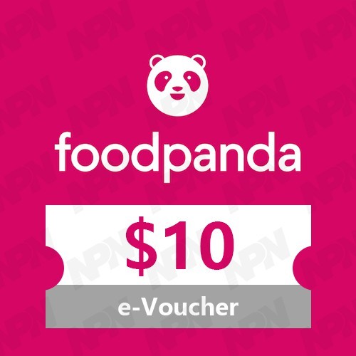 JI8 [Foodpanda] $10 Voucher/SGD10 Off (Promo Code) E-Voucher/Gift ...