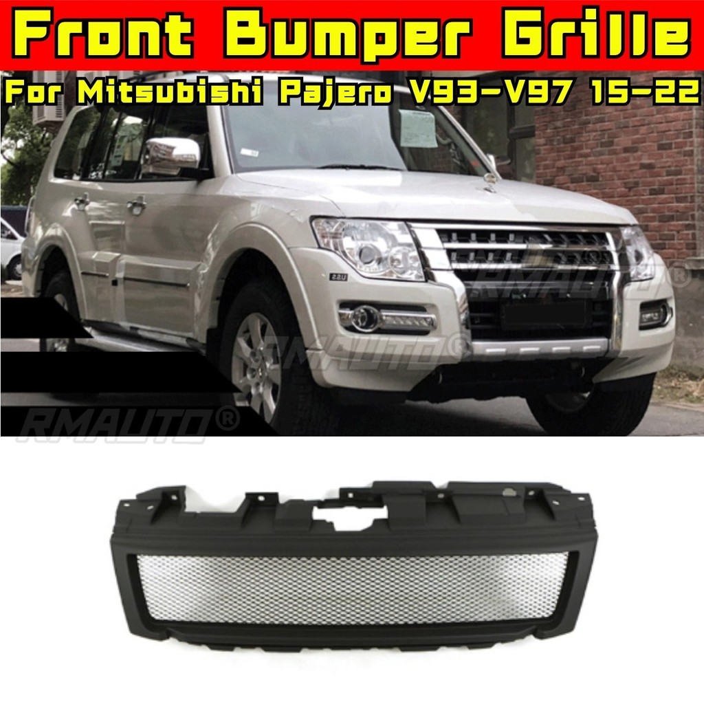 For Mitsubishi Pajero V93-V97 15-22 Car Accessories Front Racing ...