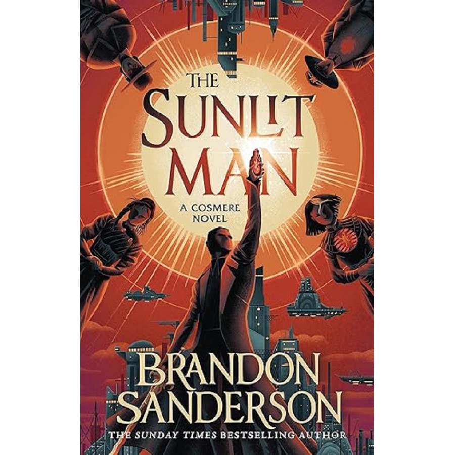 The Sunlit Man/ Final Edition/Brandon Sanderson eslite | Shopee Malaysia