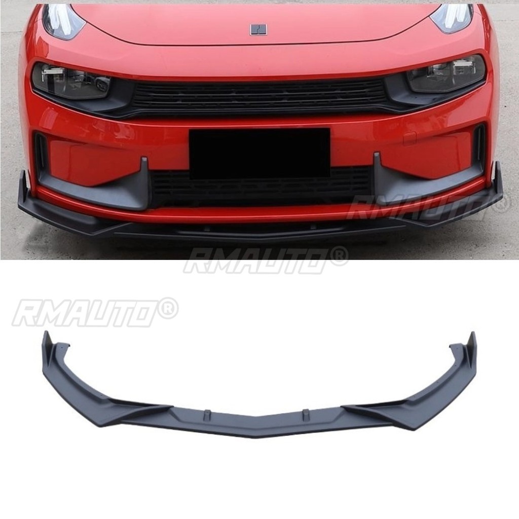Car Front Bumper Lip Splitter Diffuser Spoiler Body Kit for LYNK&CO 03 ...