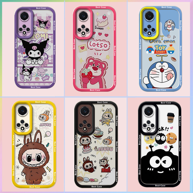 Casing Honor 50 Casing Huawei Nova 9 Casing Compatible with Pop Mart ...