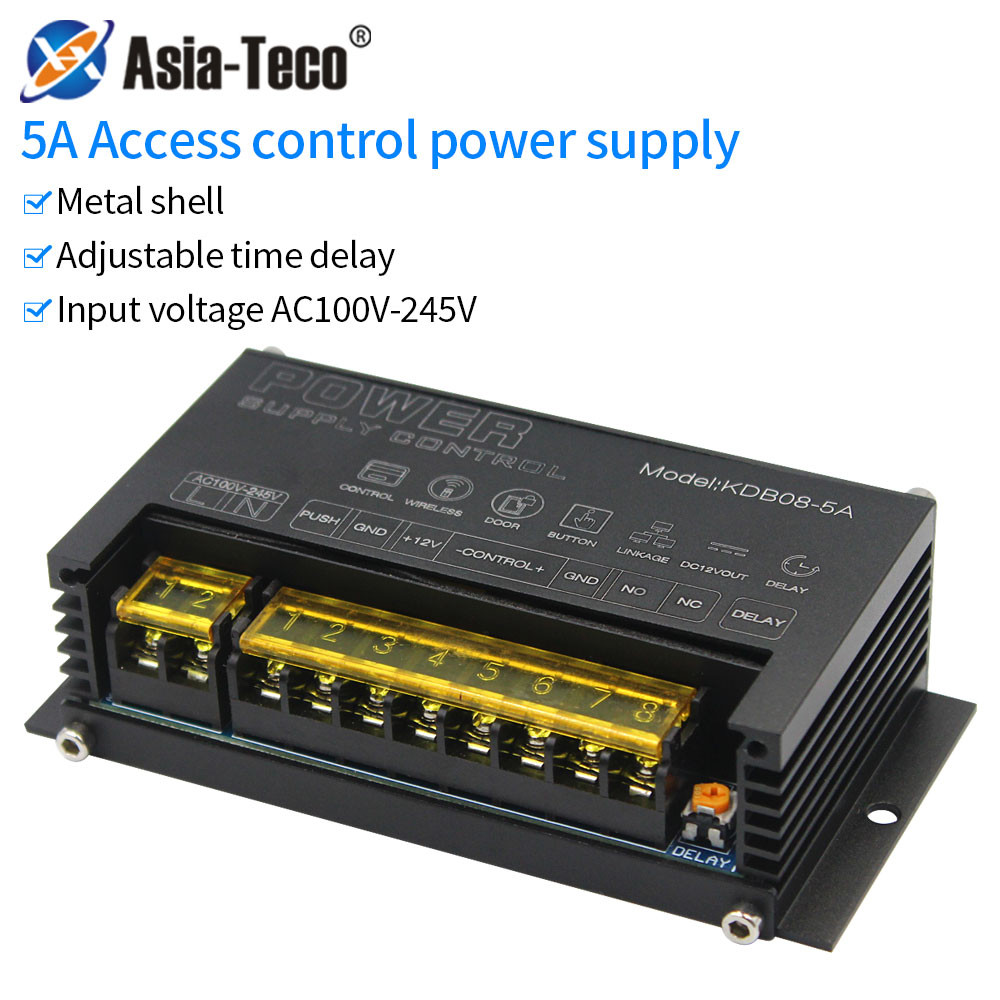 Asia Teco 12V Relay Switch Power Supply Special for Electronic Access ...