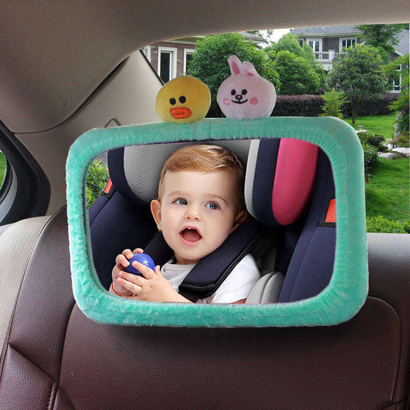 Car Infant Child Safety Seat Baby Observation Mirror Influencer ...