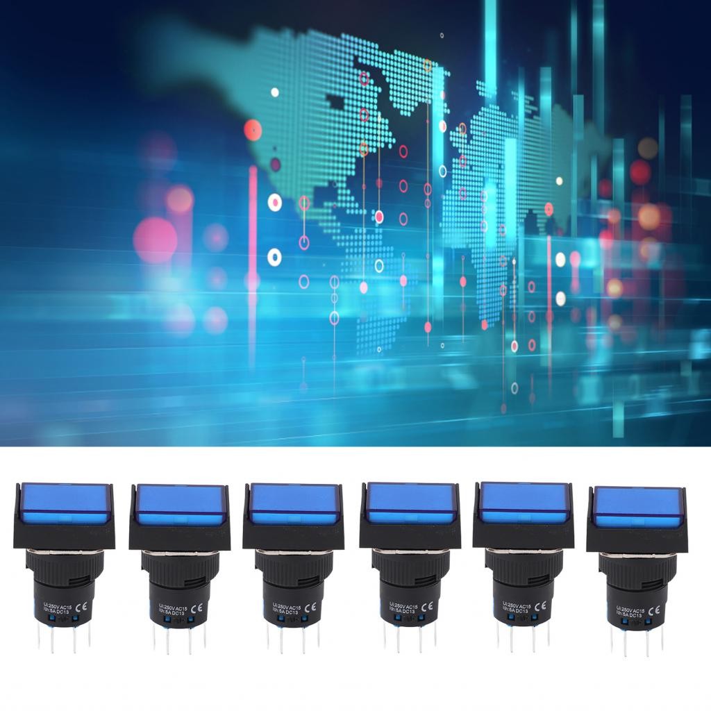 Ffggg Momentary Push Button Switch Portable Stable Performance for ...