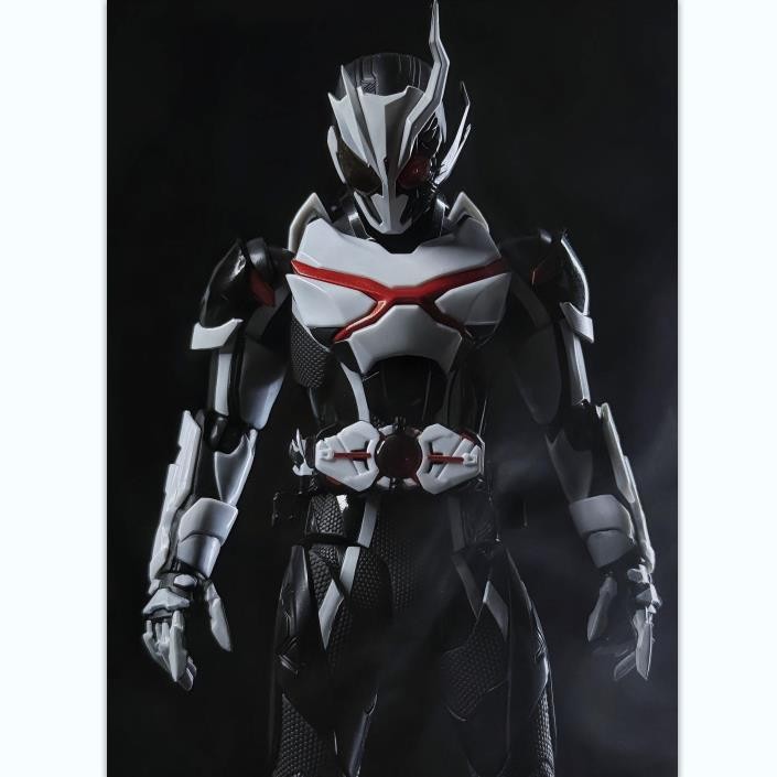 1/6 Figure [1622 People Collection] Bandai SHF Kamen Rider 01 Zero One Acrylic Form Ark-One Soul ...