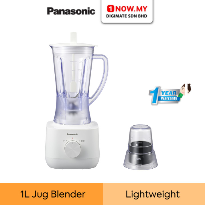 PANASONIC 1L Jug Blender with Dry Mill MX-EP3111WSK | Smooth Blending ...