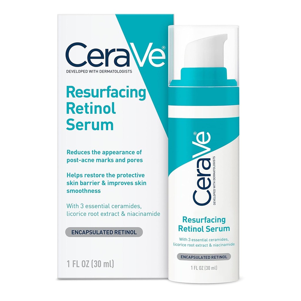 CeraVe Repair Retinol Serum, Sesuai untuk Tanda Selepas Jerawat ...
