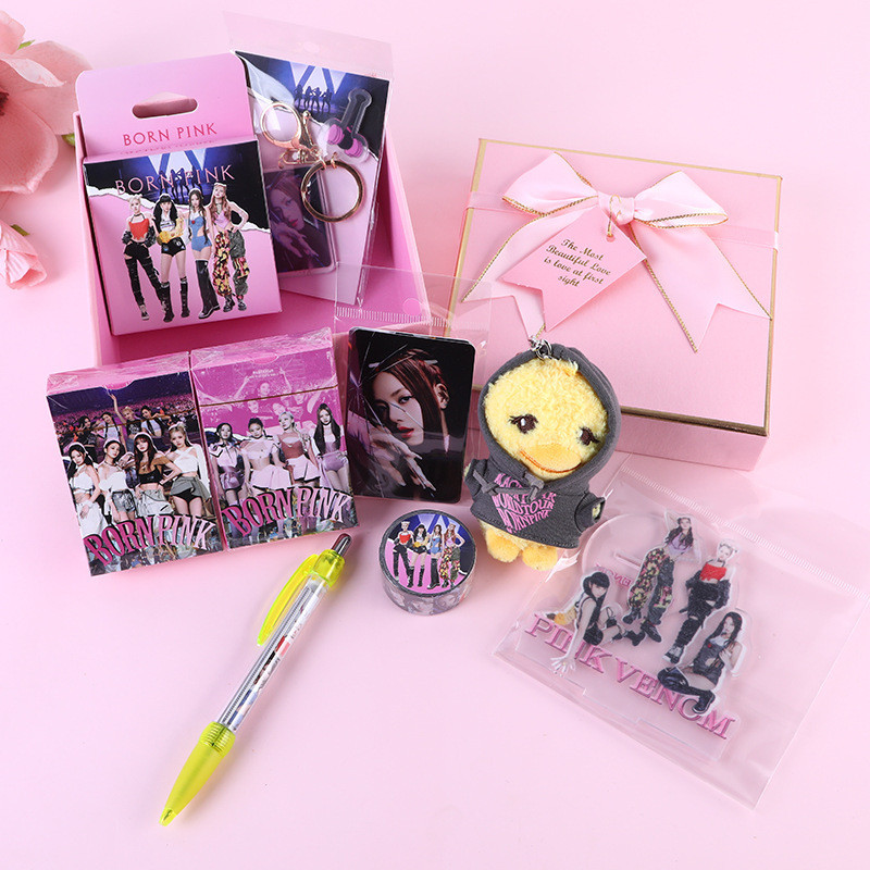 Pink BP New Album World Tour Merchandise Collection Box Star Collection ...