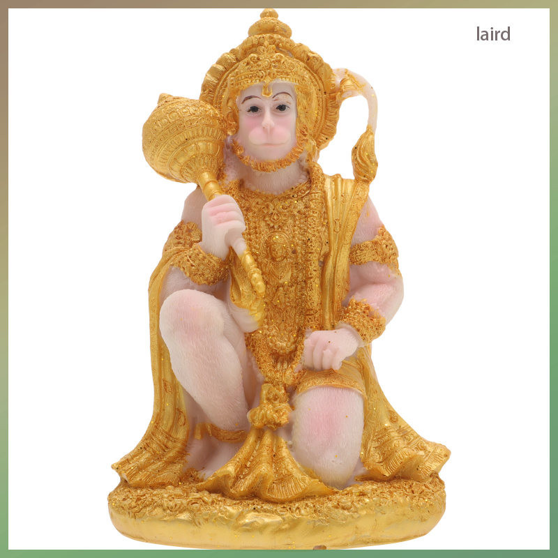 Hanuman Blessing Statue Indian Idol Car Dashboard Hinduism Statues ...