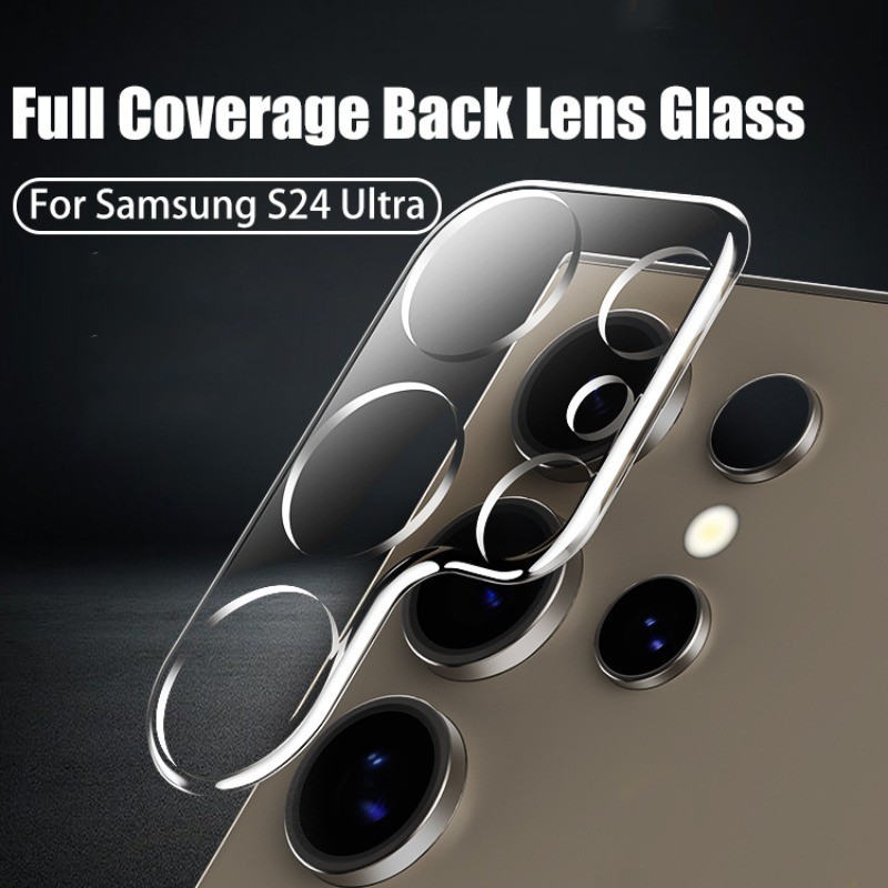 3D Phone Camera Screen Protector For Samsung Galaxy S24 S23 S22 Ultra ...