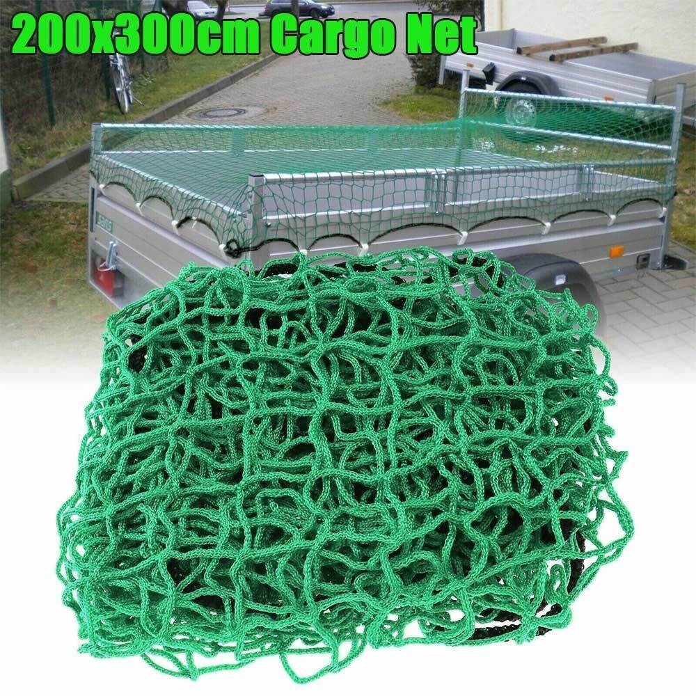 【Ready Stock】2x3M Strong Heavy Duty Cargo Net Safety Netting Truck Skip ...