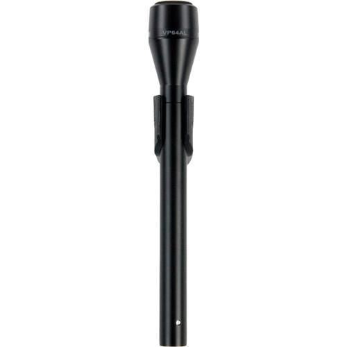 Shure VP64AL Omnidirectional Handheld Dynamic ENG Interview Microphone ...