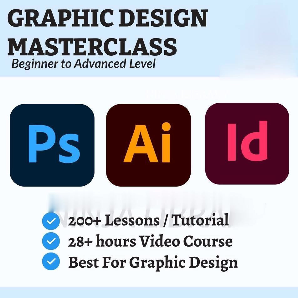 [Video Course] Learn Graphic Design Masterclass [200+ Lessons ...