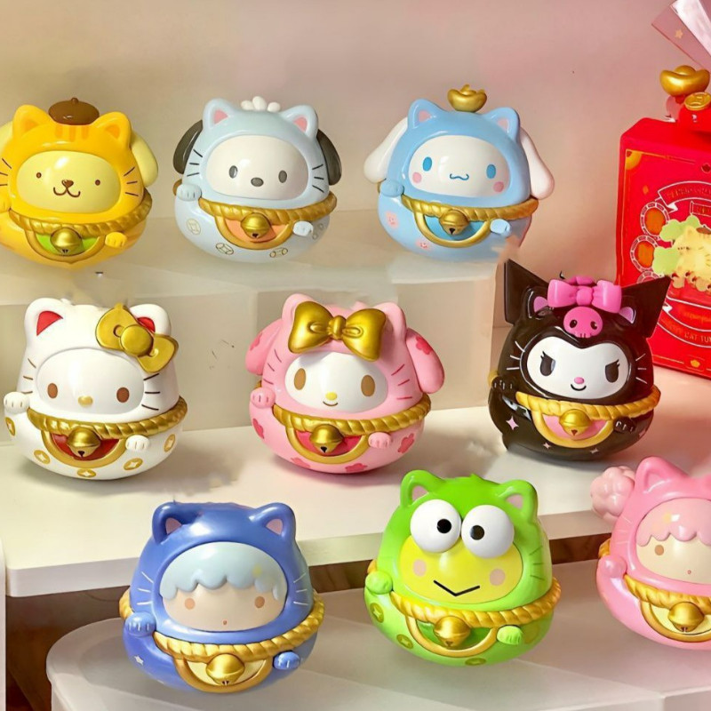 Luck Melody Decompression Toy Sanrio Kuromi Cinnamoroll Stress Relief ...