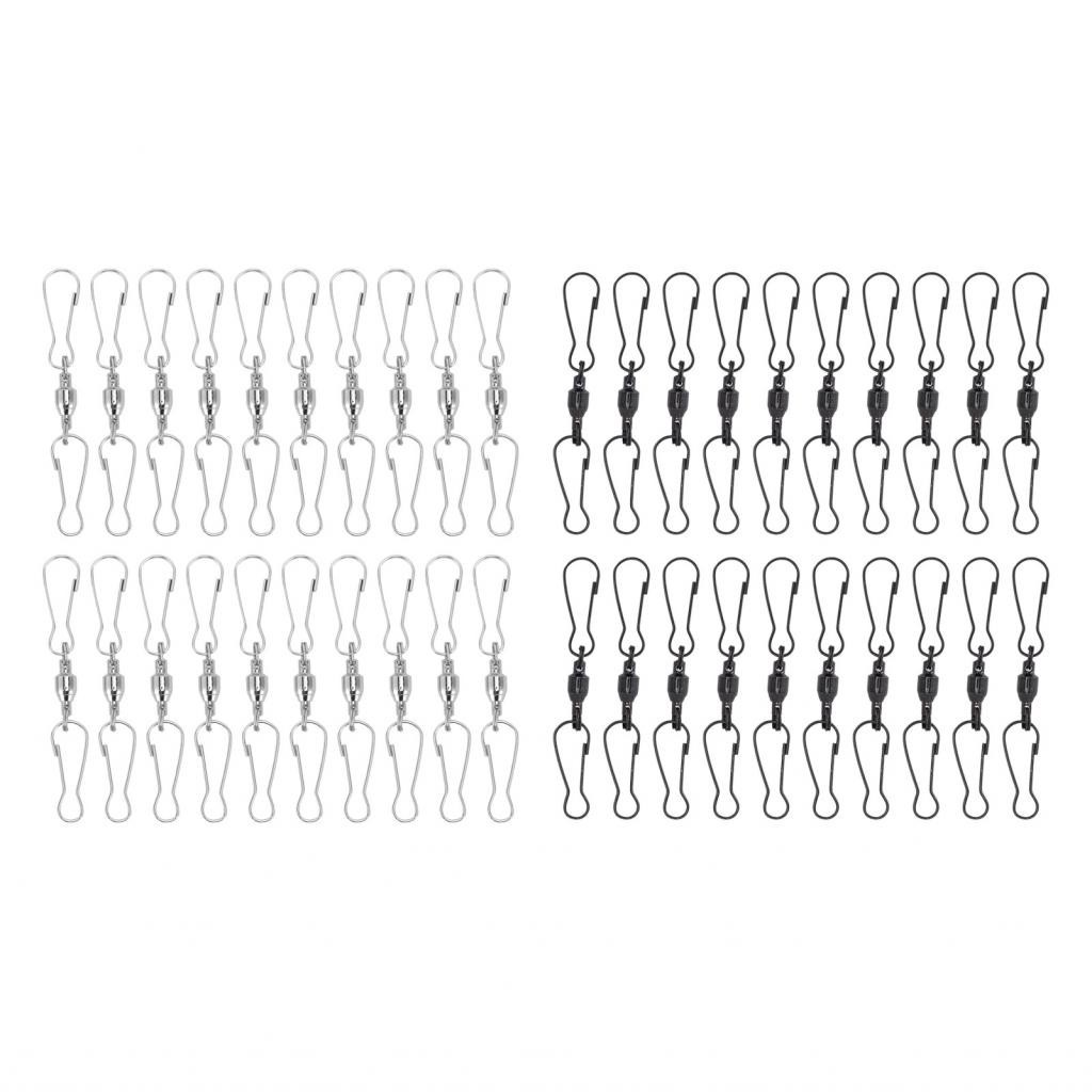 Magicstore Windsock Clips Sturdy Construction Dual Clip Wind Spinners ...