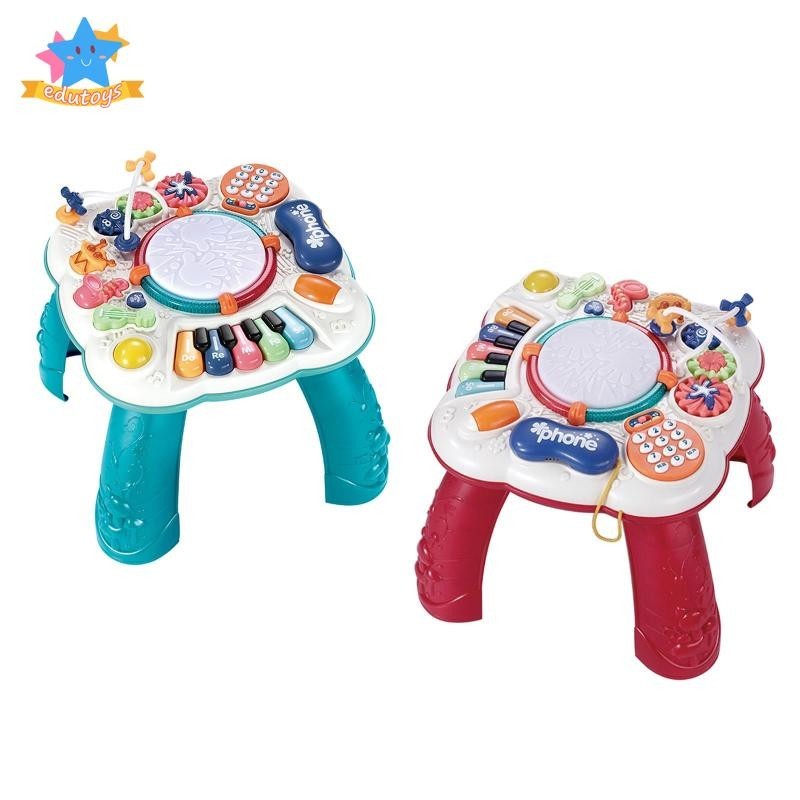 [Edstars] Baby Musical Learning Table, Music Activity for Toddlers 6 to ...