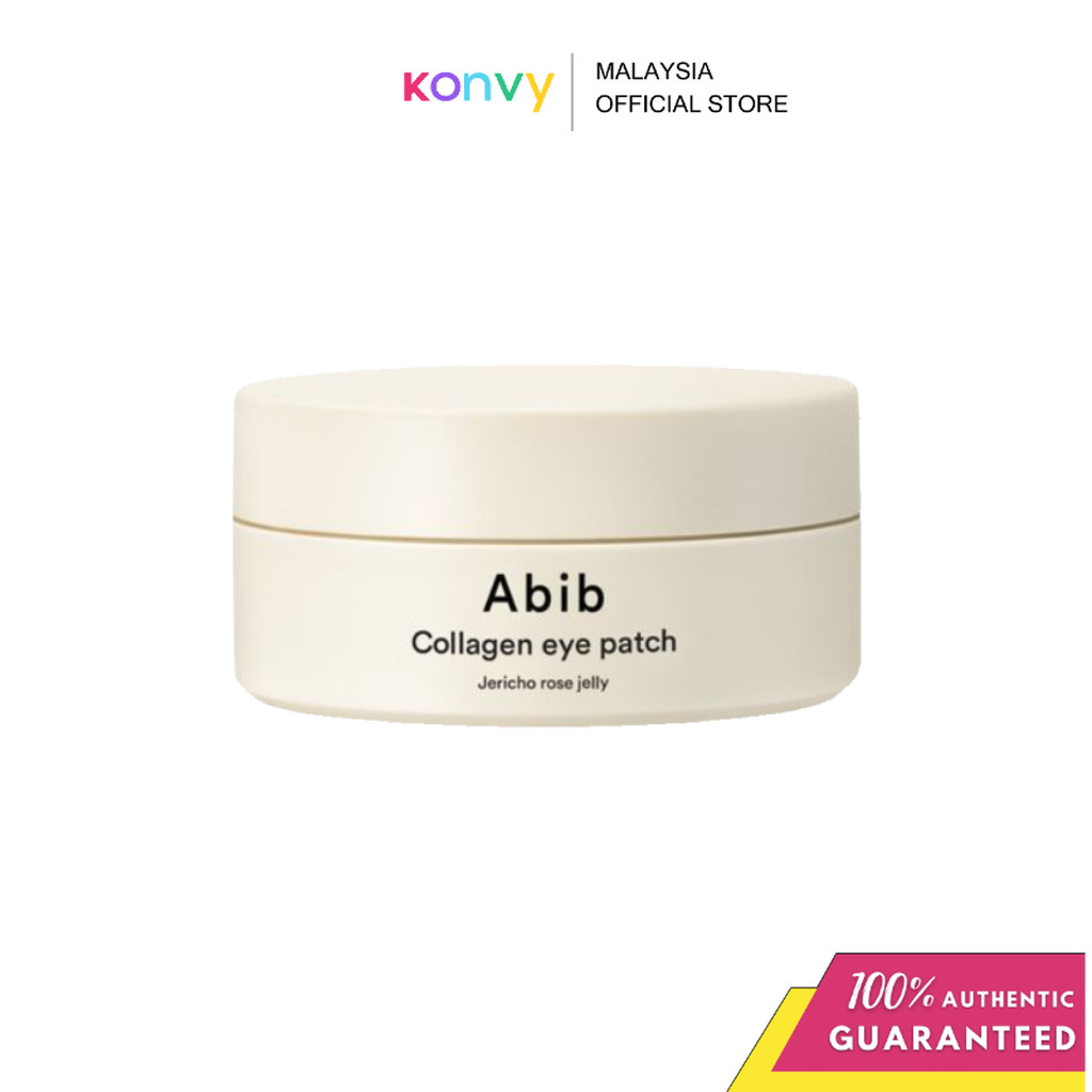 Abib Collagen Eye Patch Jericho Rose Jelly (60 Pcs) | Shopee Malaysia