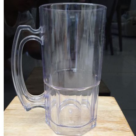 950ML CAWAN PLASTIK AS / CAWAN BESAR / AS MUG WITH HANDLE / JUMBO MUG ...