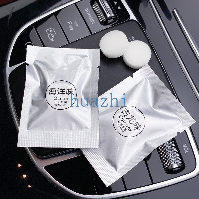 Super high quality car air outlet freshener fragrance solid pads vent ...