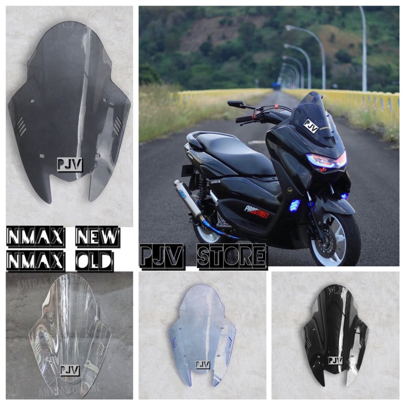Visor Nmax Model Tdr Windshield Yamaha Nmax Model Tdr Winshield Nmax