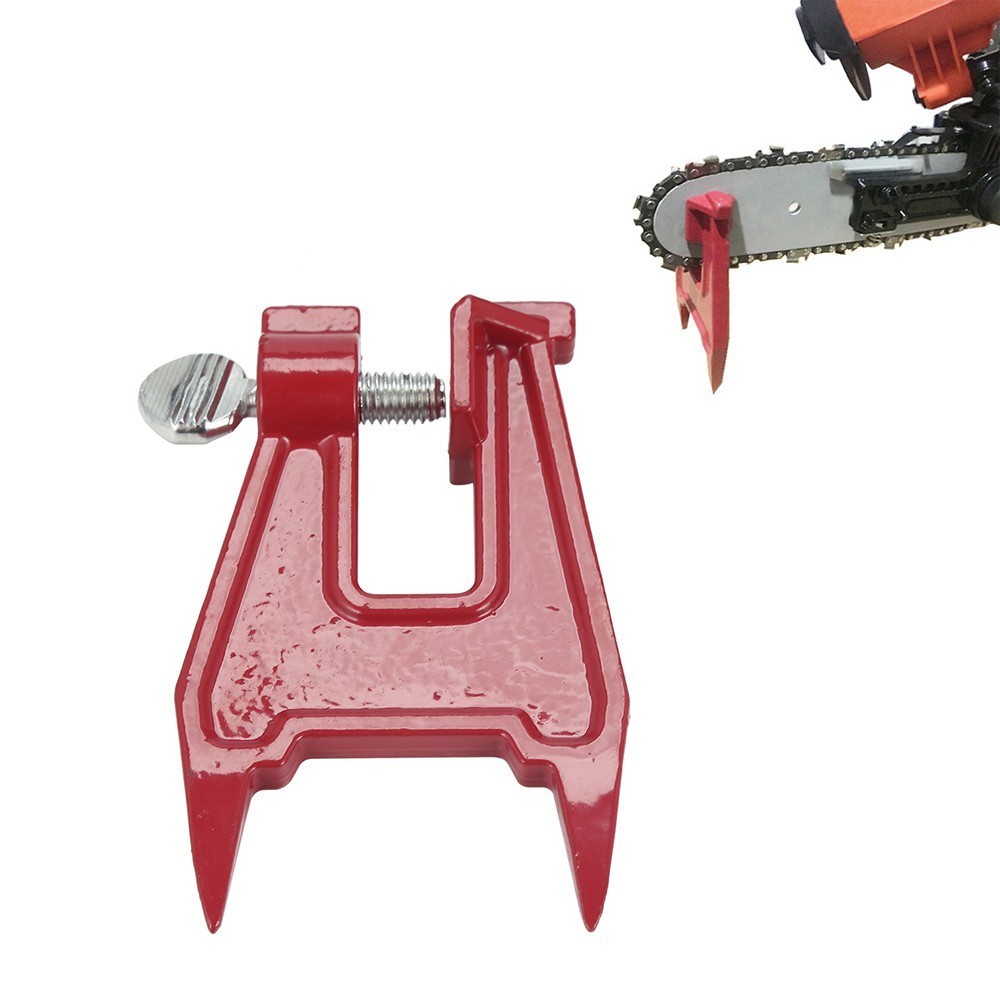 Clamp Stump Vise Chainsaw mengasah rak penetapan. | Shopee Malaysia