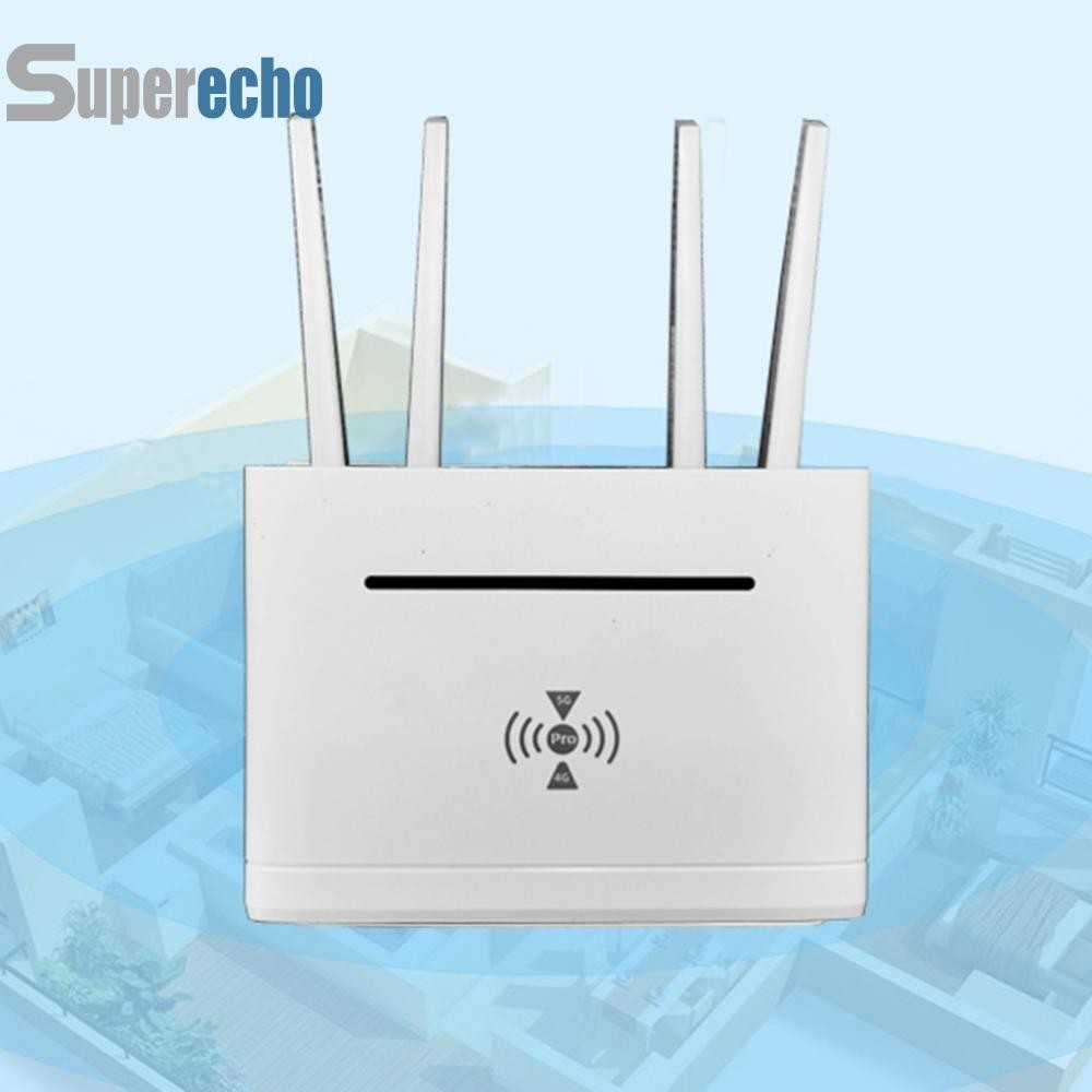 4G LTE WIFI Router 4 Antenna 300Mbps 4G SIM Card Router 4G SIM Card ...