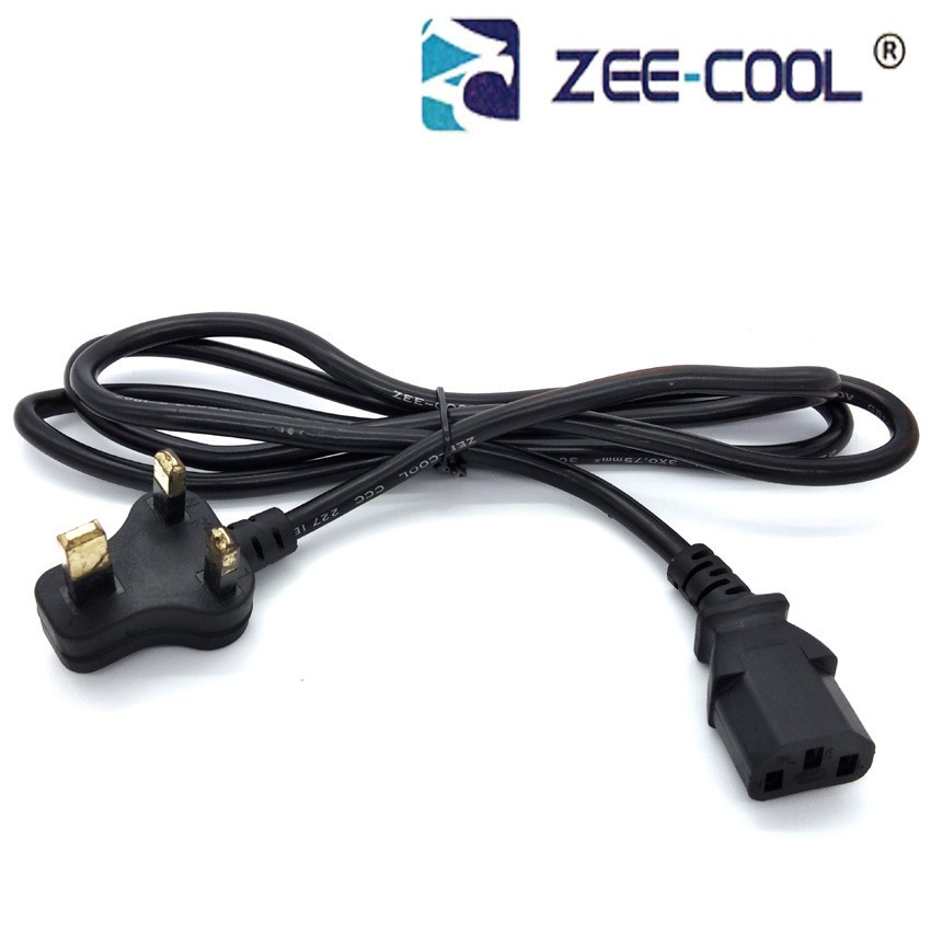 Official Zee-cool 1.5M Power Cord For Desktop PC LCD Monitor | Shopee ...
