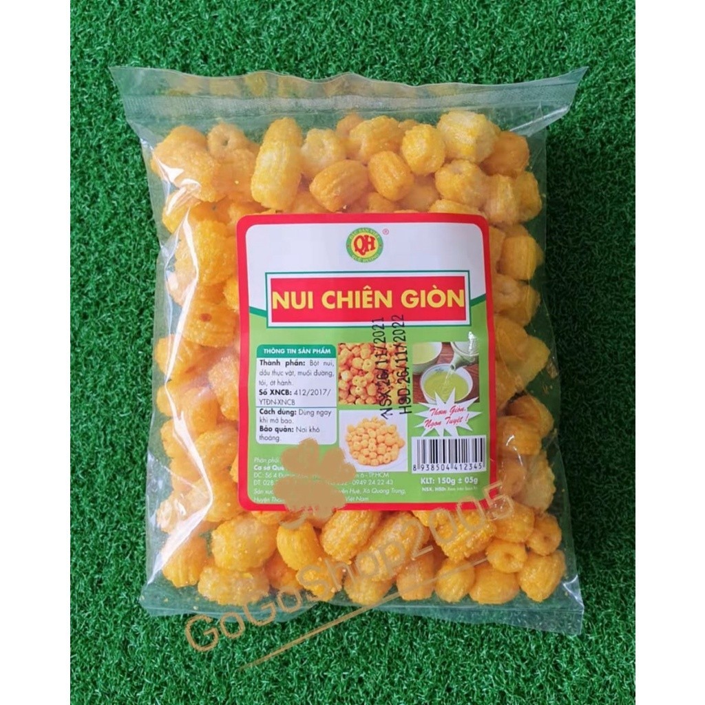 [ Vietnam ] Nui Chien Gion / Crispy Fried Noodles ( 150g ) | Shopee ...