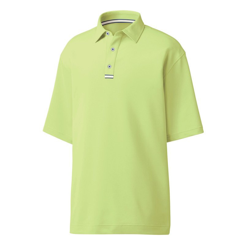 FootJoy Men's Spun Poly Polo Shirt (Green, L) | Shopee Malaysia