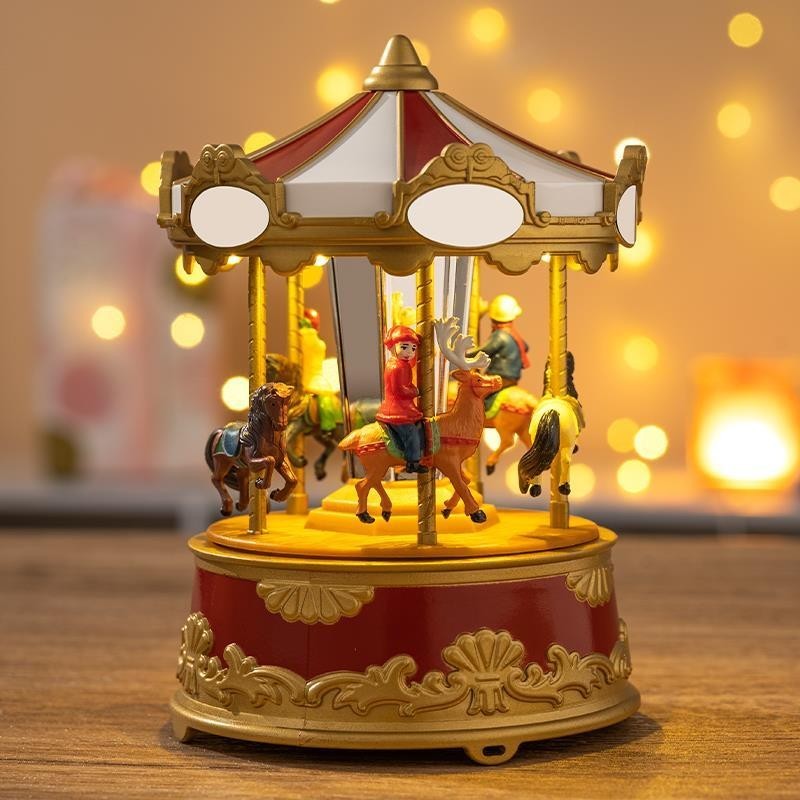 Princess Carousel Music Box Ferris Wheel Music Box for Girls Girls ...