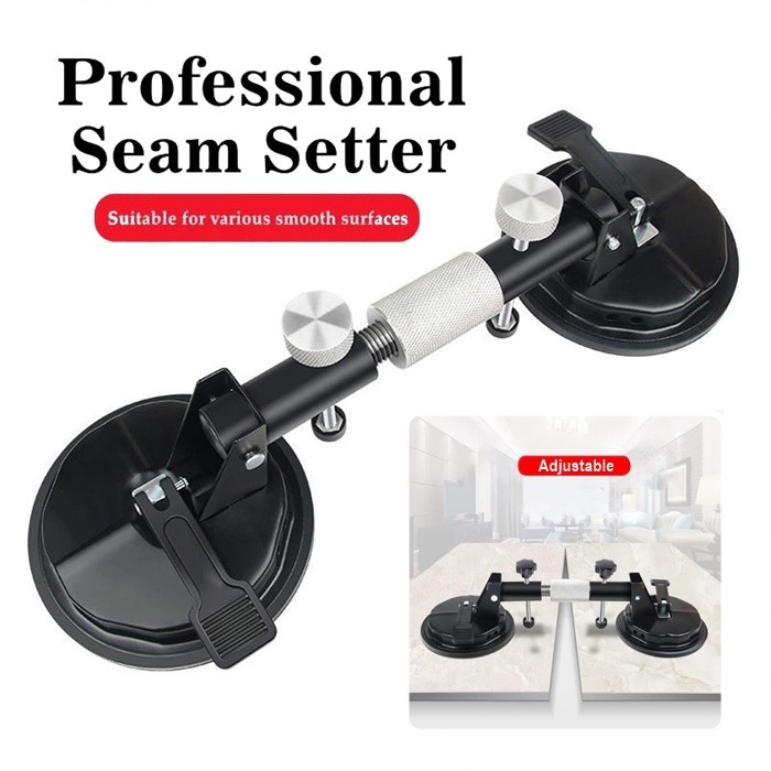 Seamless Seam Setter - Vacuum Suction Cups, Granite Seam Setter ...