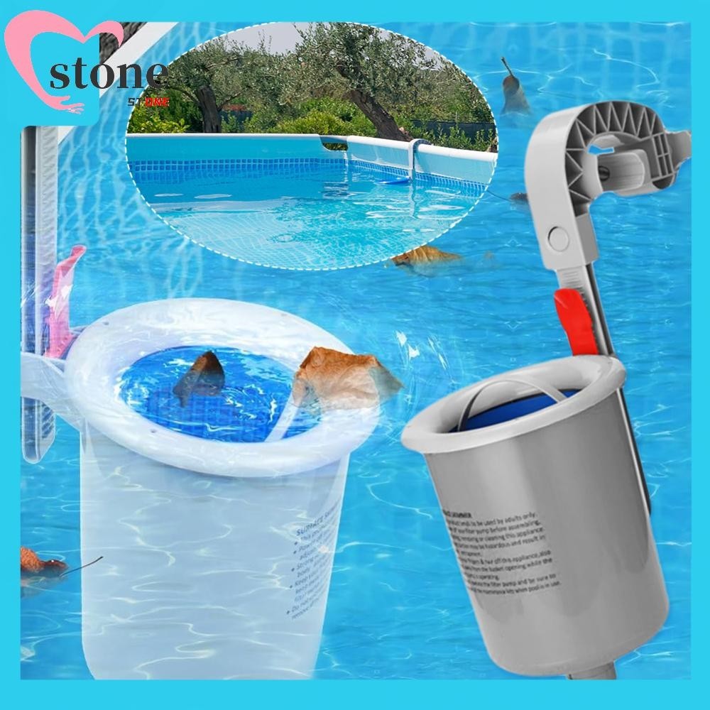 [Stone1.my] Above Ground Auto Pool Skimmer Wall Mounted Skimmer for ...