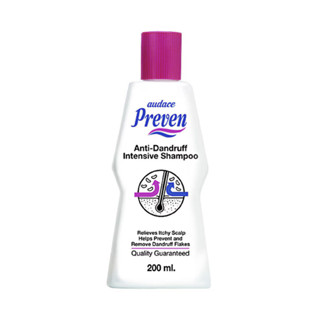 AUDACE PREVEN Anti Dandruff Intensive Shampoo 200ml - Shampoo Kelemumur ...
