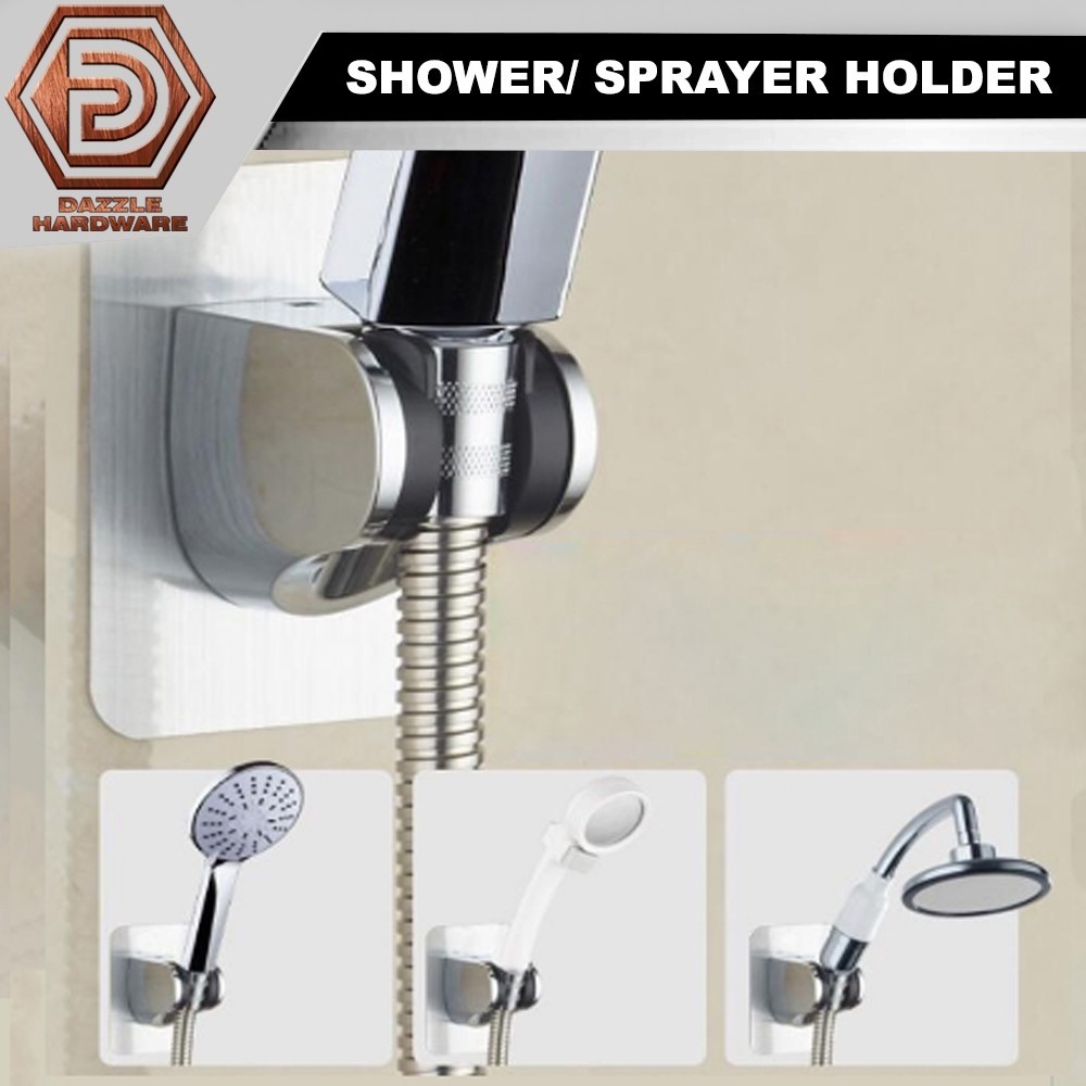 Shower holder bidet sprayer holder shower handle holder pengantung ...