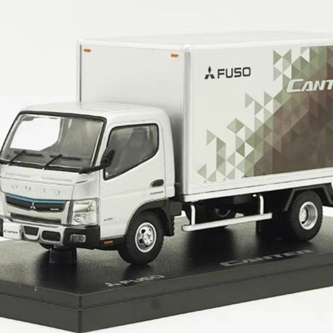 Original Factory 1/43 Mitsubishi Mitsubishi FUSO CANTER Container Light ...