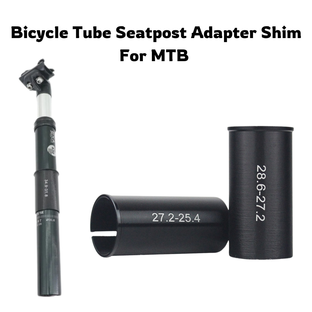 Bicycle Tube Seatpost Adapter Shim For MTB Bike Seatpost Conversion ...