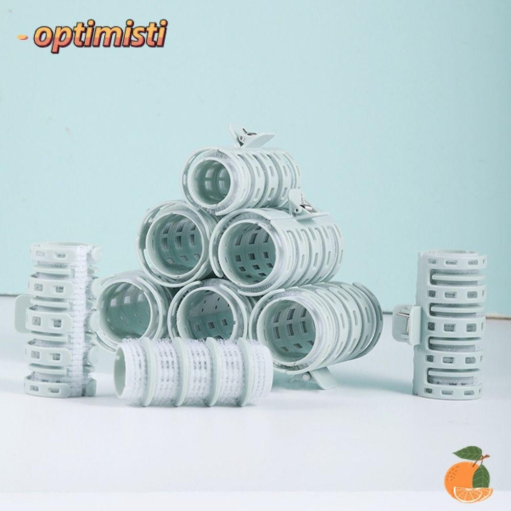 OPTIMISTI Sticky Hair Curls, Self-adhesive Nylon DIY Hairdressing Tools ...