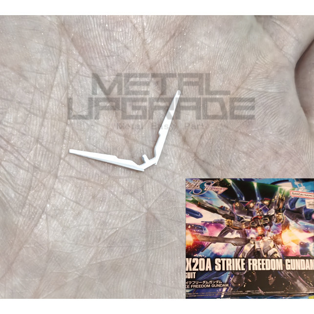 CA HG HGCE 1/144 Strike Freedom V-fin butcher spare replacement parts ...